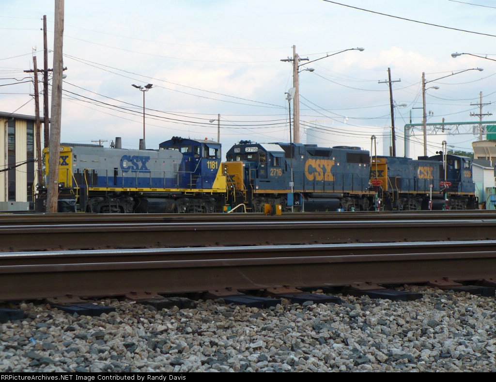 CSX 1181, 2716, 1228